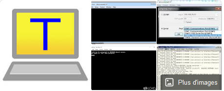 Installer et utiliser le terminal Tera Term